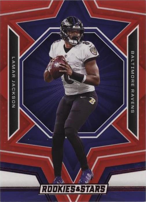 2023 Panini Rookies & Stars - Lamar Jackson #8 Red for sale online | eBay