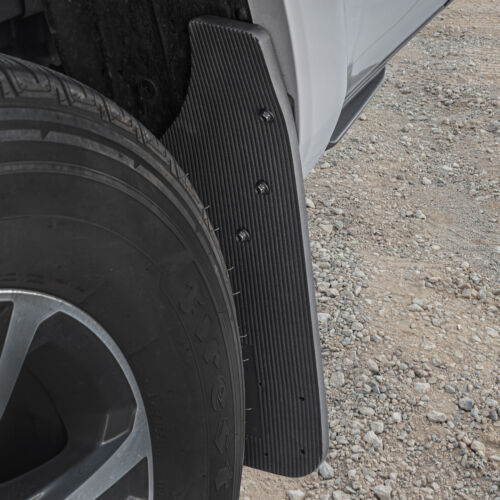 Universal Fit Car Mud Flaps Splash Guard Fenders for Front AND Rear ...