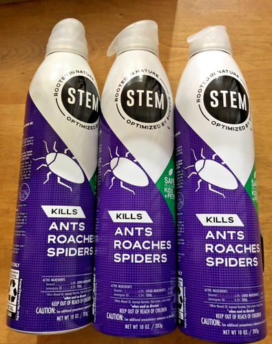 3 Stem Ant Roach & Spider Killer Aerosol Spray | eBay