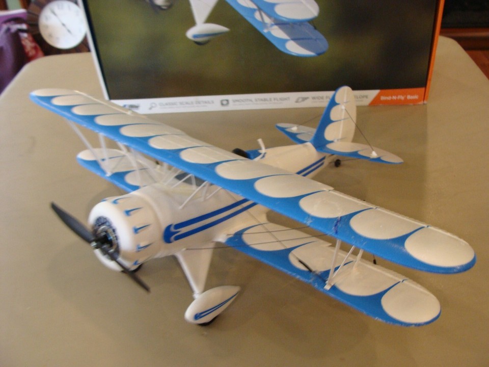 E-flite UMX Waco BL BNF Basic Biplane AS3X® Stabilization RC Airplane ...