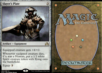 Magic the Gathering -MTG- Slayer's Plate | eBay