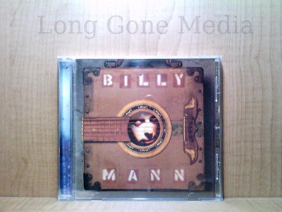 Billy Mann (CD, Remainder, Self Titled, 1995, DV8 Records) 731454036528 ...