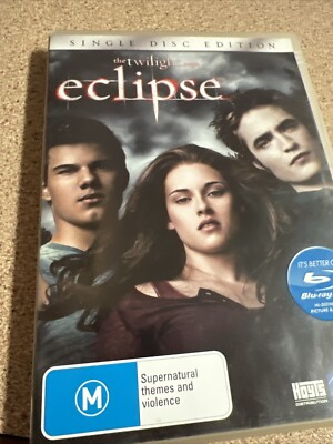 The Twilight Saga-Eclipse (DVD, 2010)(b49/11)free Postage | eBay