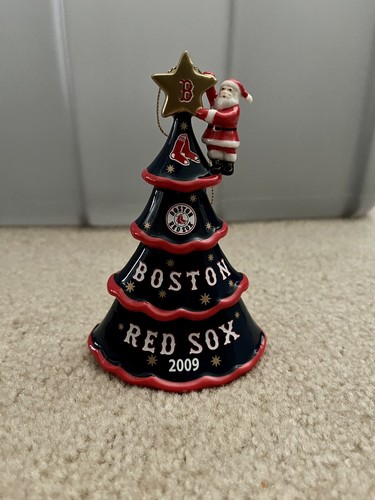 2009 Boston Red Sox Danbury Mint Santa’s Tree Christmas Ornament | eBay