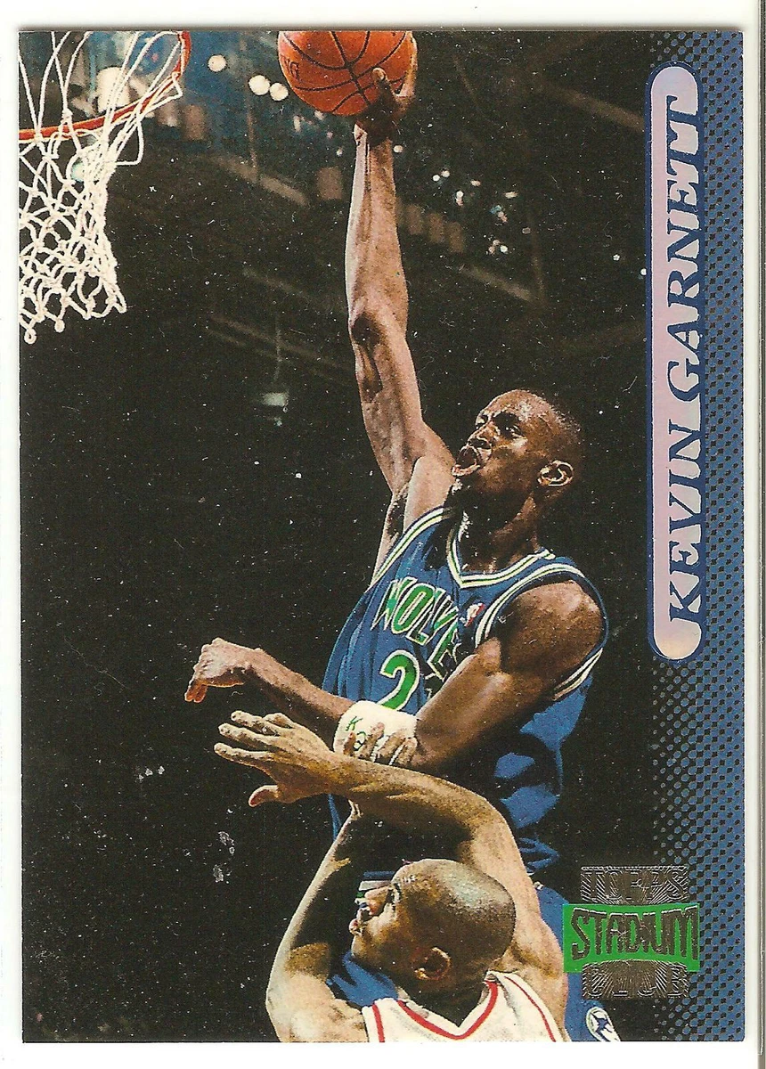 Kevin Garnett Nets Dunk