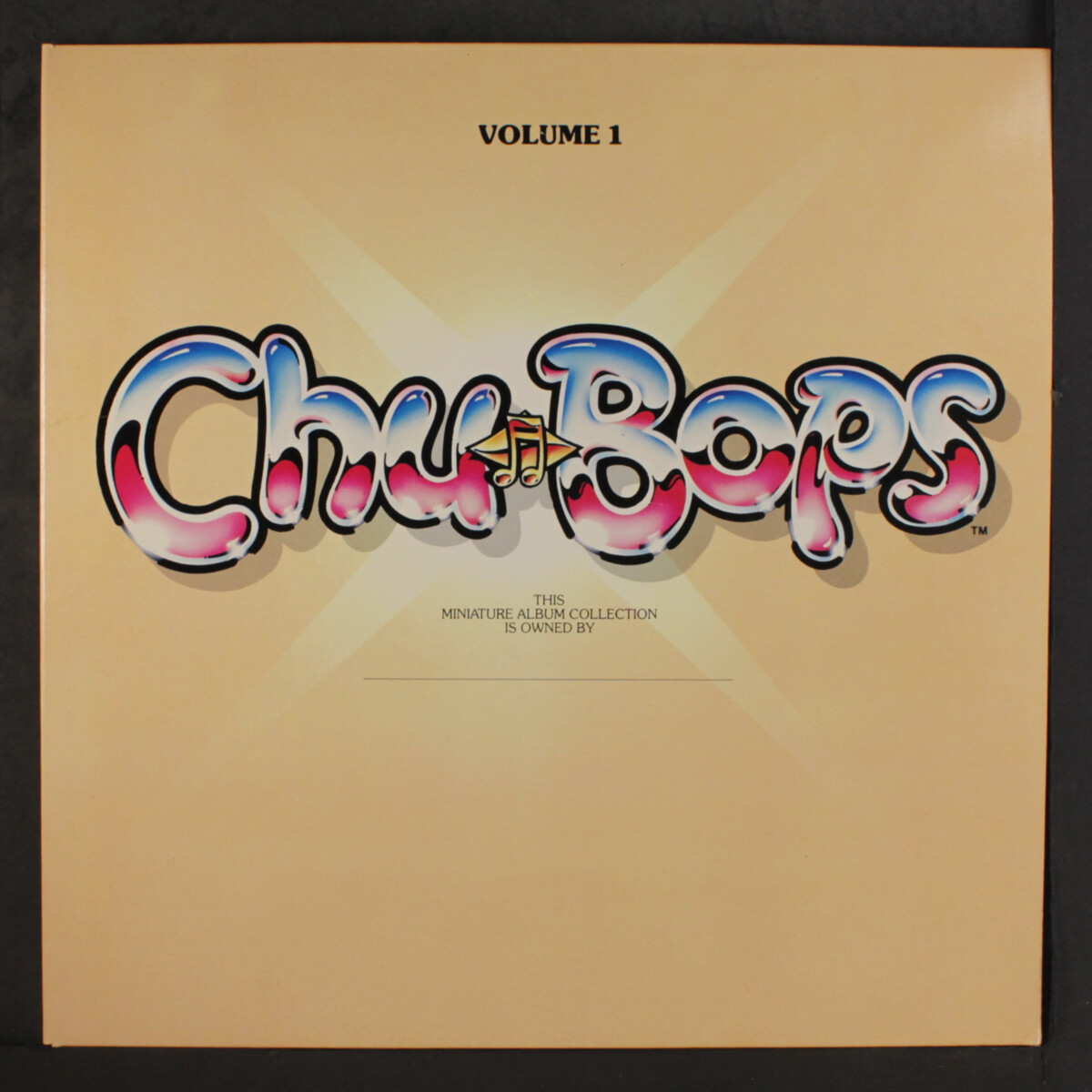 VARIOUS: chu-bops volume 1 CHU-BOPS 12" LP 33 RPM | eBay