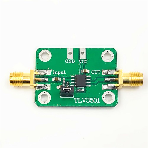 TLV3501 High Speed Waveform Comparator Frequency Meter Front End ...