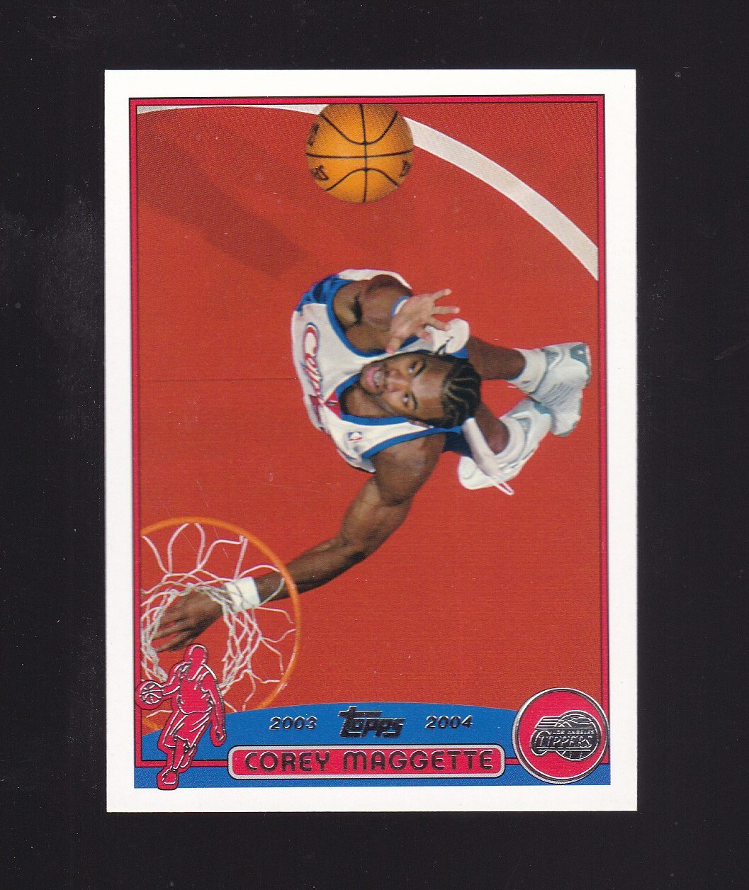 2003-04 Topps Corey Maggette #185 Los Angeles Clippers | eBay