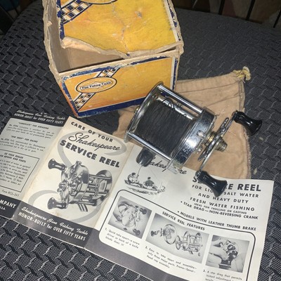Casting Reels - Vintage Shakespeare Service 1944