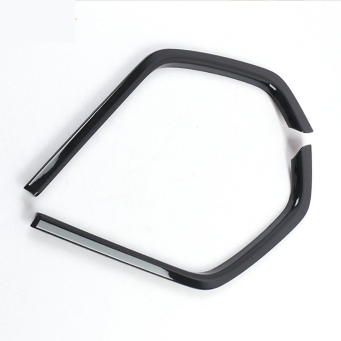 For Toyota RAV4 2019-2025 Bright Black Front Center Mesh Grille Grill ...
