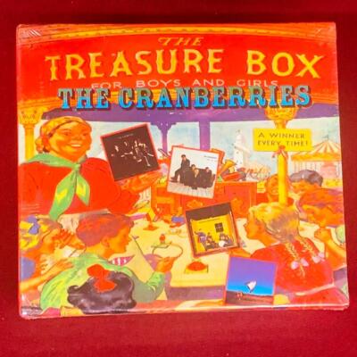 Treasure Box: The Complete Sessions 1991-1999 CD Box Set The ...