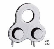 HARKEN 321 H321 SMALL SPLIT BACKSTAY PLATE | eBay