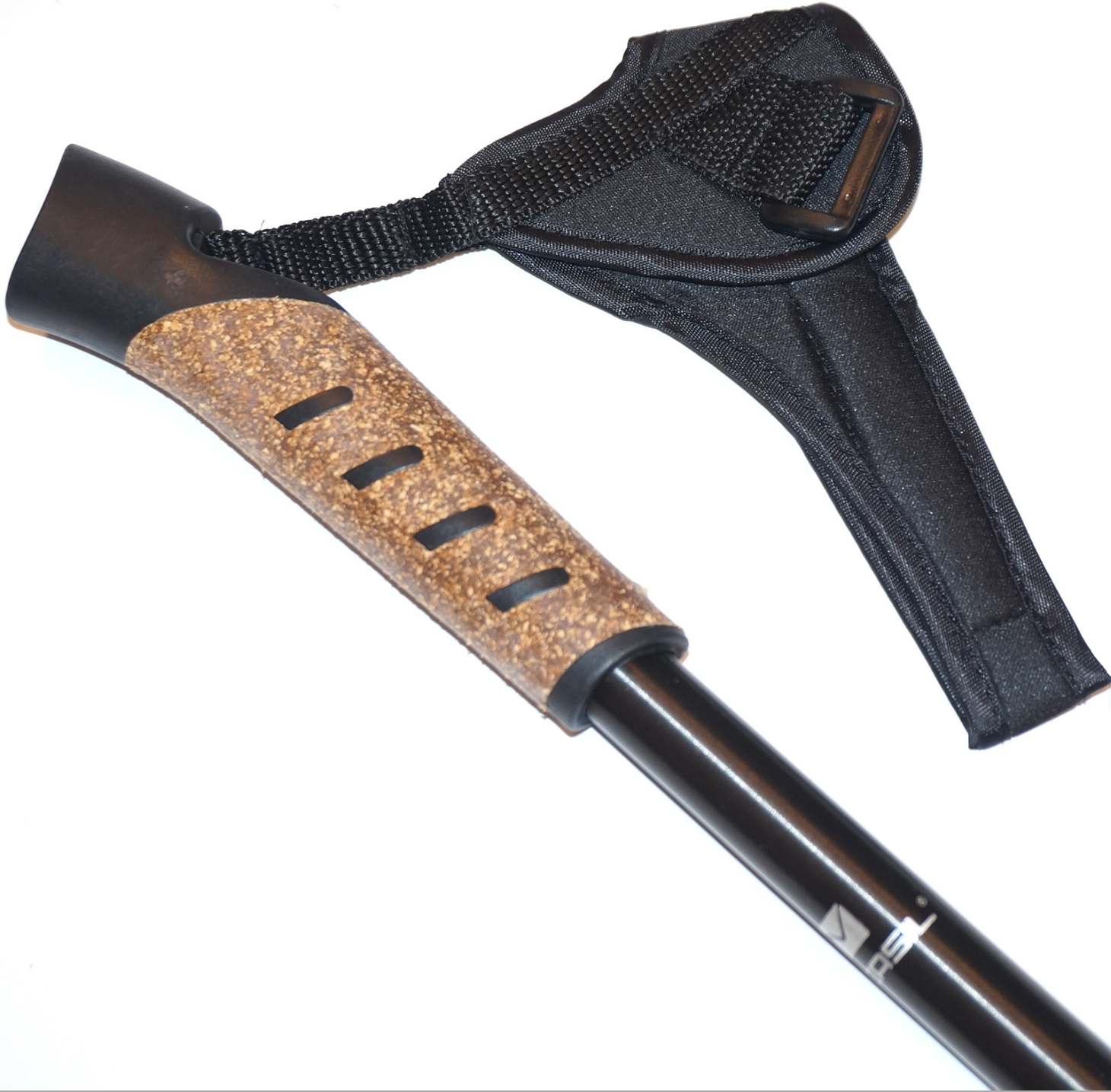 2 x Nordic Trekking Walking Hiking Pair Stick Pole | eBay