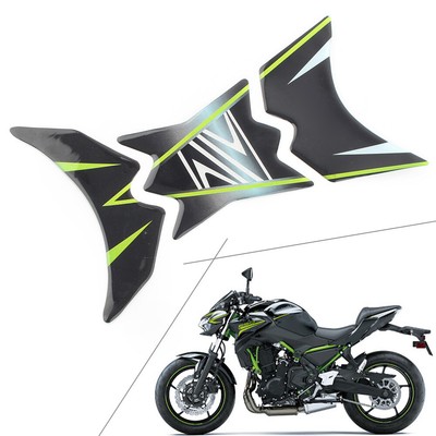 For Kawasaki Z650 All Year New Motorcycle 3D Tank Pad Protector Decal ...