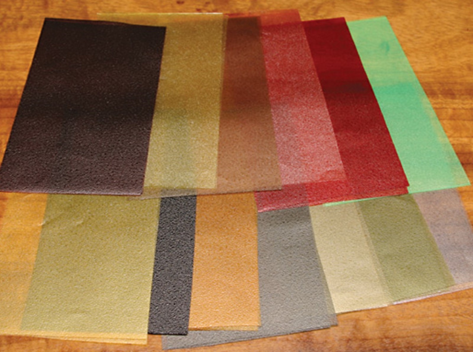 DURA SKIN -- Textured Thin Skin Vinyl fly tying | eBay