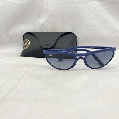 Ray Ban Mens Predator Liteforce Gradient Lens Sunglasses RB4453 Sand ...