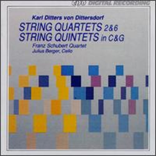 Karl Ditters von Dittersdorf: String Quartets & String Quintets: New ...