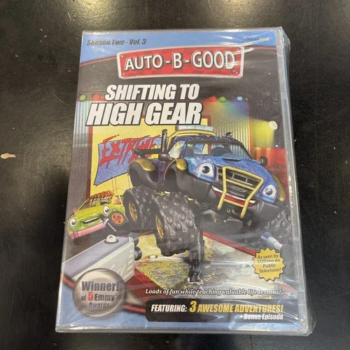Auto-B-Good DVD 2006 Season 2 Vol 3 Shifting to High Gear Kids Show | eBay