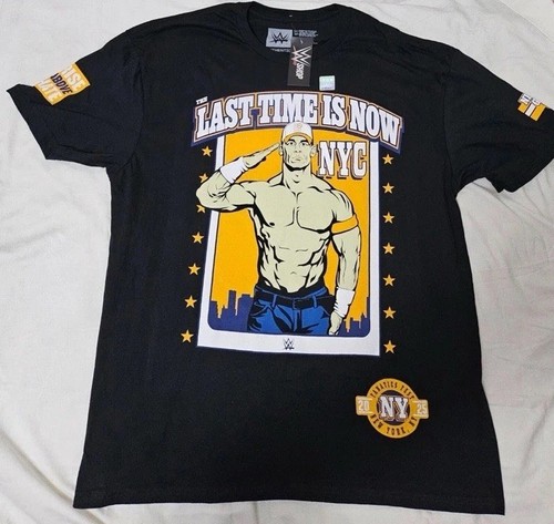 WWE Fanatics Fest 2025 John Cena Exclusive Last Time Now T-Shirt XL IN ...