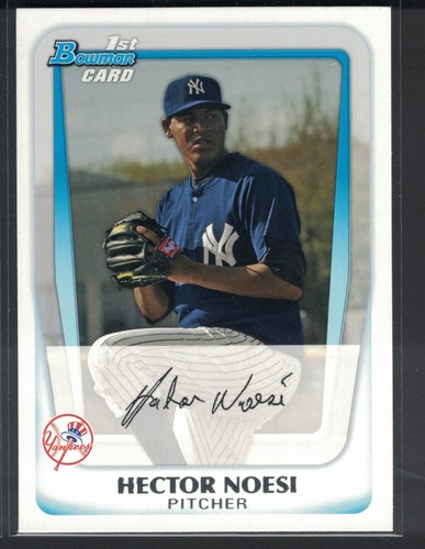 2011 Bowman - Prospects Hector Noesi #BP17 Yankees | eBay