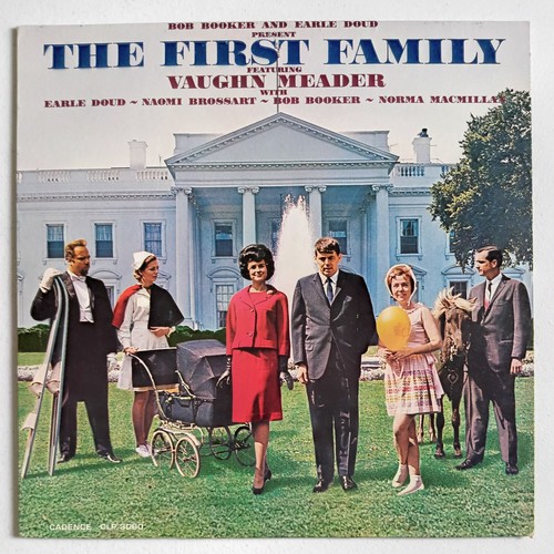 The First Family Vinyl LP Record Album Vaughn Meader, Bob Booker, Earle ...