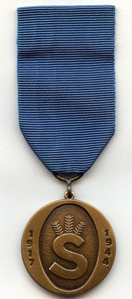 Finland Civil Guard 1917-1944 Bronze Medal Rare !!! | eBay