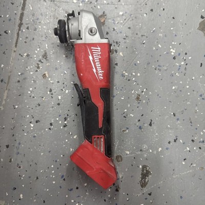 Milwaukee 2686-20 18V Cordless 4.5 /5 Grinder w/ Paddle Switch (Tool ...