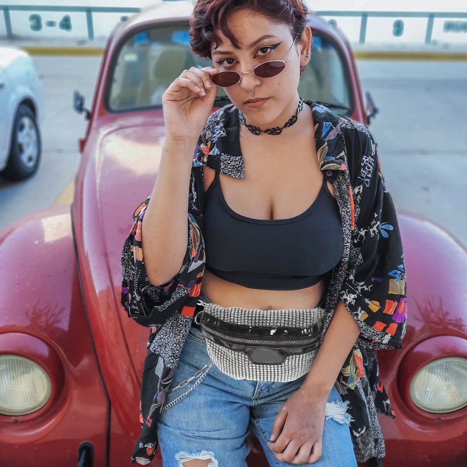 1pc Versatile Cross-Body Bag Creative Chest Bag Waist Bag Chest Pouch ...