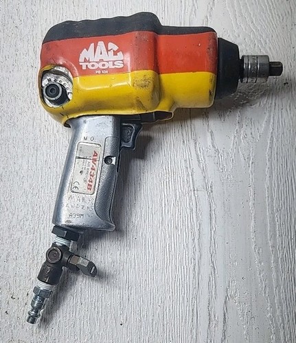 MAC Tools 1/2" Drive Pneumatic Air Impact Gun AW434B USA Tested/Works ...