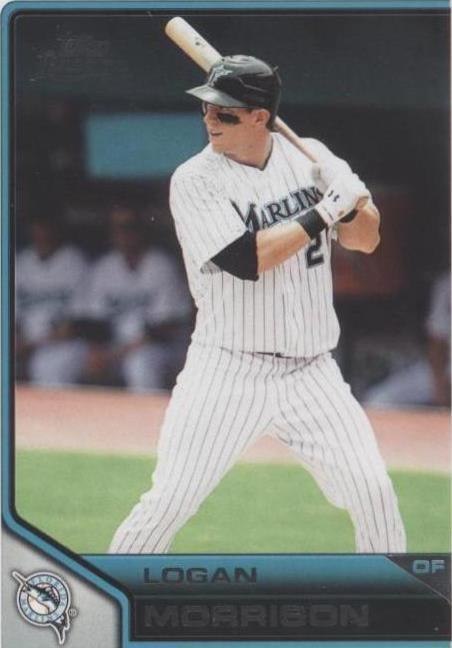 2011 Topps Lineage - Logan Morrison #46 for sale online | eBay