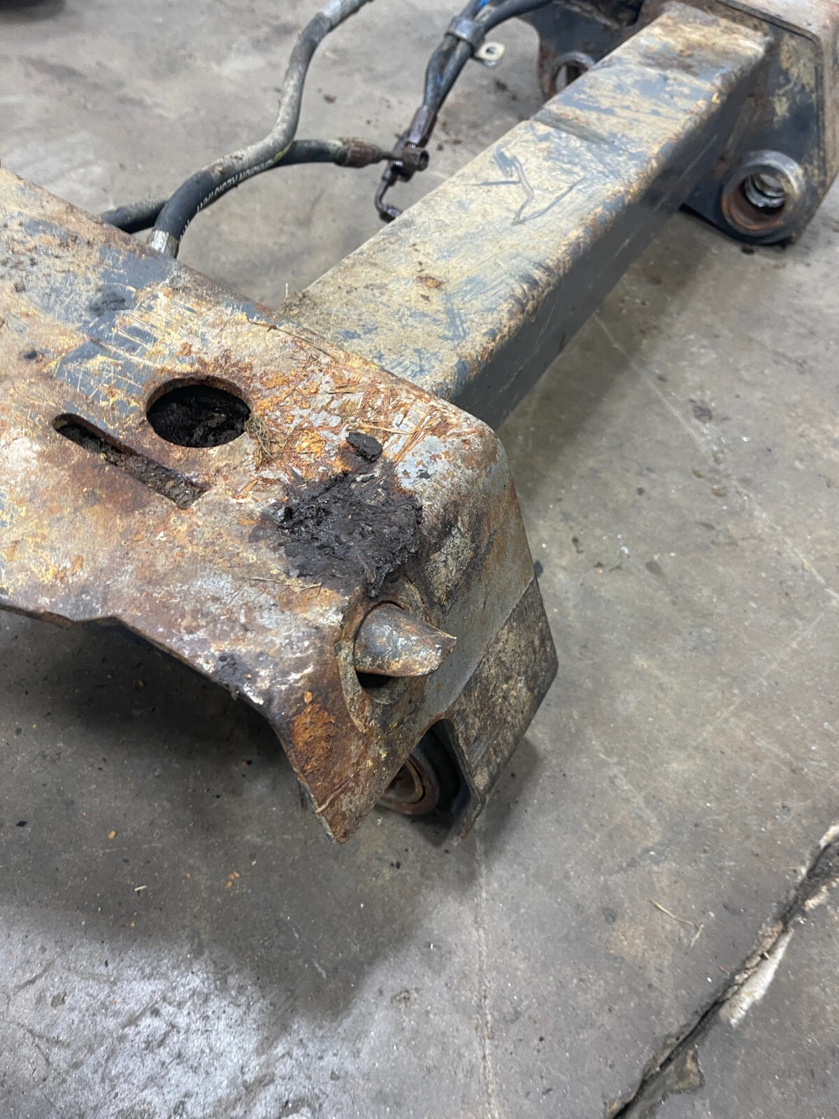 2011 Case SV250 Skid Steer Loader Quick Attach Plate | eBay