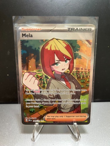 Mela 140/131 Sv: Prismatic Evolutions Holo | eBay
