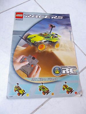 Lego Racers 4589 notice only instructions recette | eBay