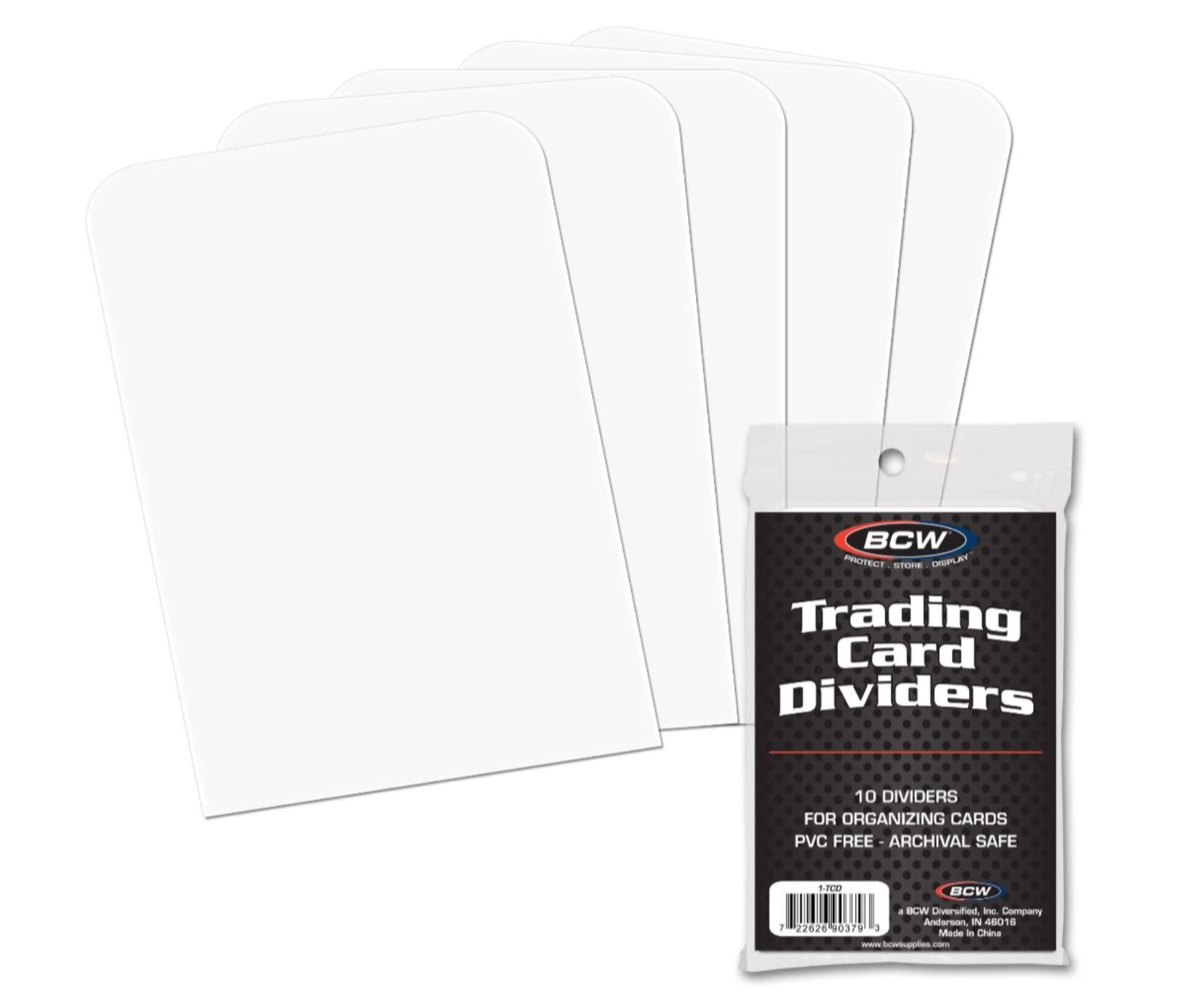 BCW Trading Card Dividers - 10 count. Read description for shipping. | eBay