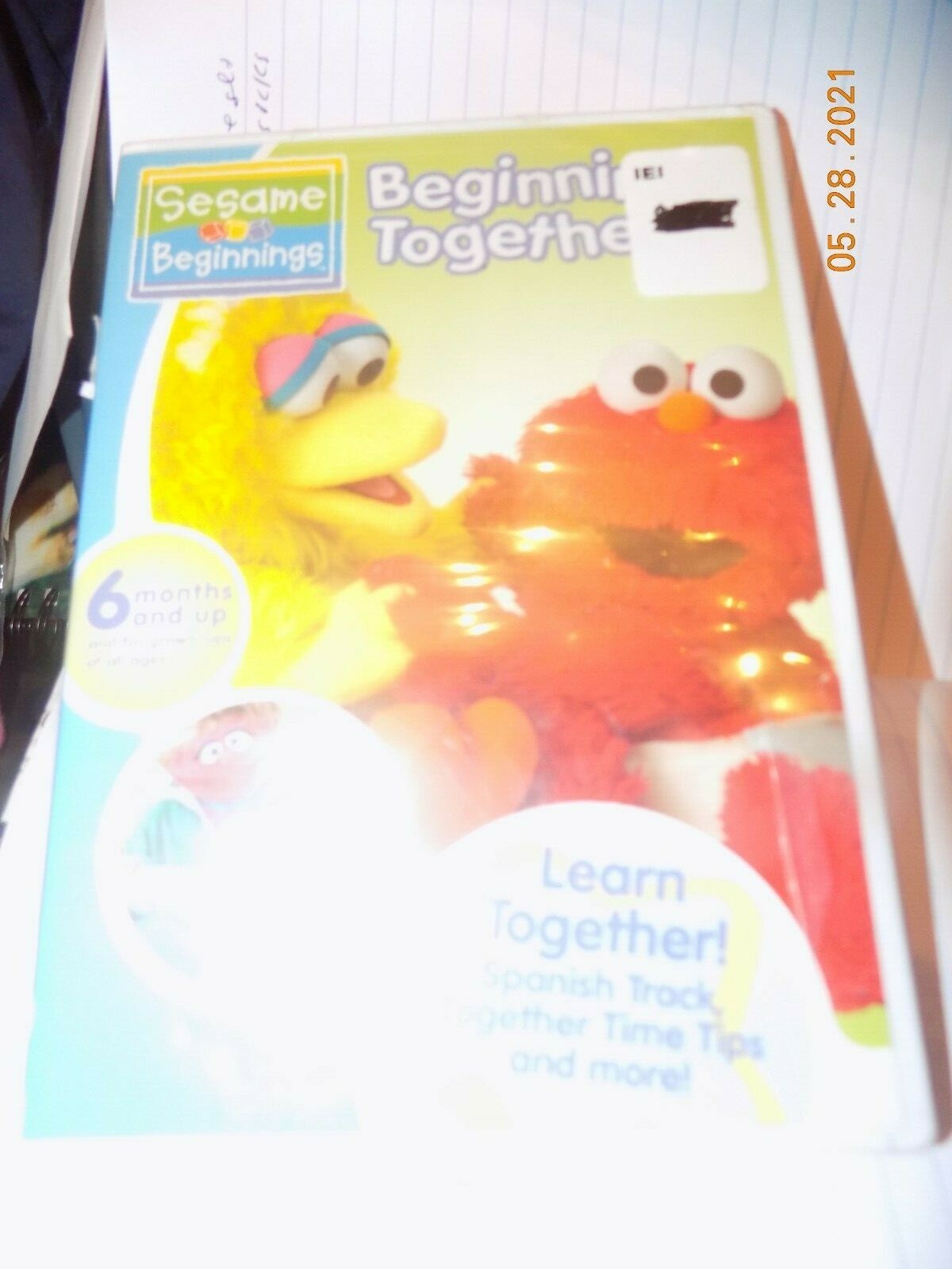 Beginning Together (DVD) Sesame Street 74645416199| eBay
