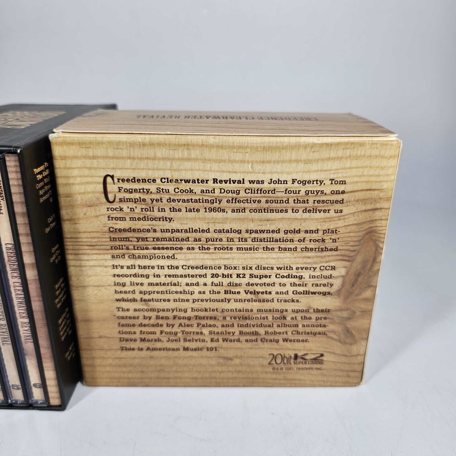 Creedence Clearwater Revival 6 Disc CD Box Set by Creedence Clearwater ...