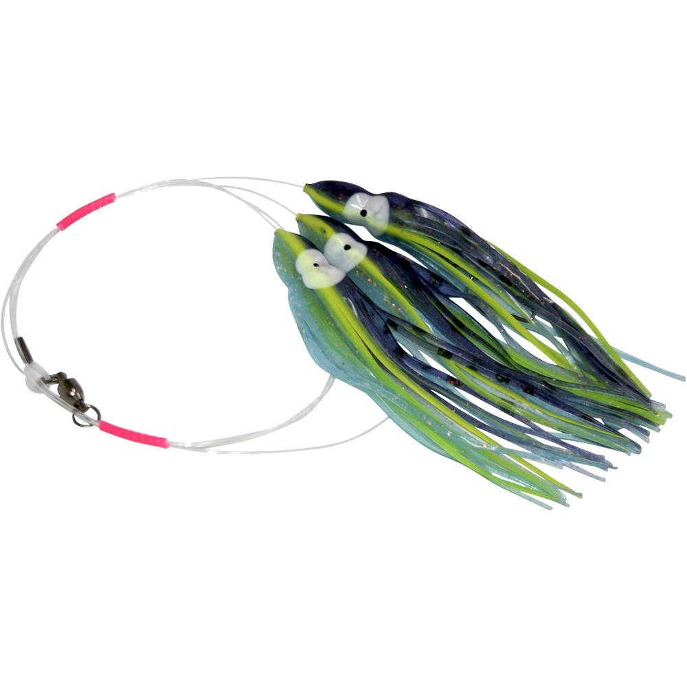 Daisy Chain Leader - Purple & Blue - Marlin, Tuna, Mahi, Sailfish ...