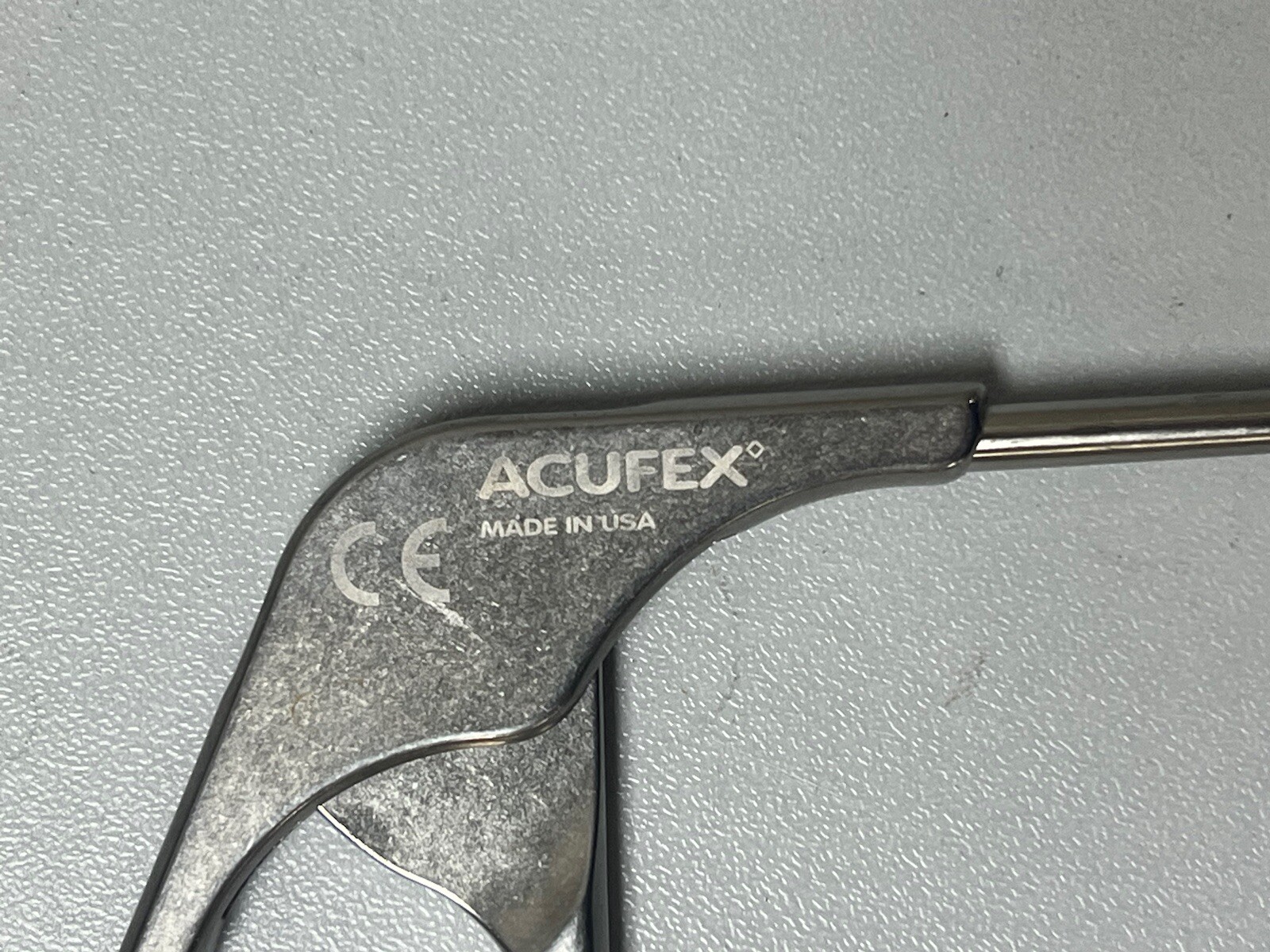 Acufex Arthroscopy Basket Punch Forceps Narrowline Straight 012052 for ...