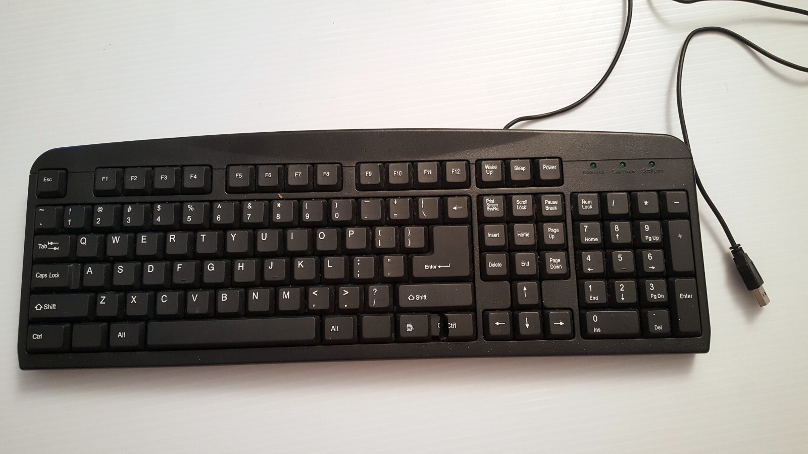 iMicro KB-BL919EB Wired Keyboard 878294013804| eBay