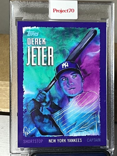 2021 Topps Project 70 - Brittney Palmer 1995 Topps Baseball #495 Derek ...