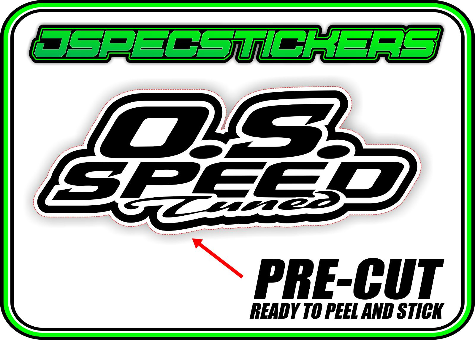O.S ENGINES RC STICKER SHEET REMOTE CONTROL PLANE CAR OS SPEED TUNED ...