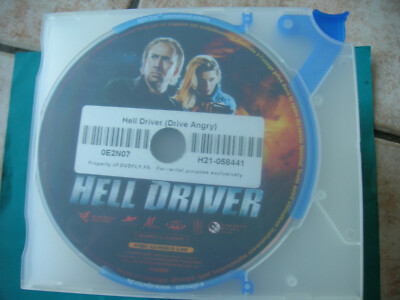 DVD boitier slim HELL DRIVER (B41a) | eBay