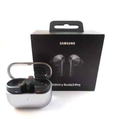 Samsung Galaxy Buds3 Pro True Wireless Replacement Charging Case-Silver ...