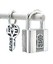 New 100% Authentic PANDORA 925 Ale Padlock & Key Dangle Charm Pendant ...