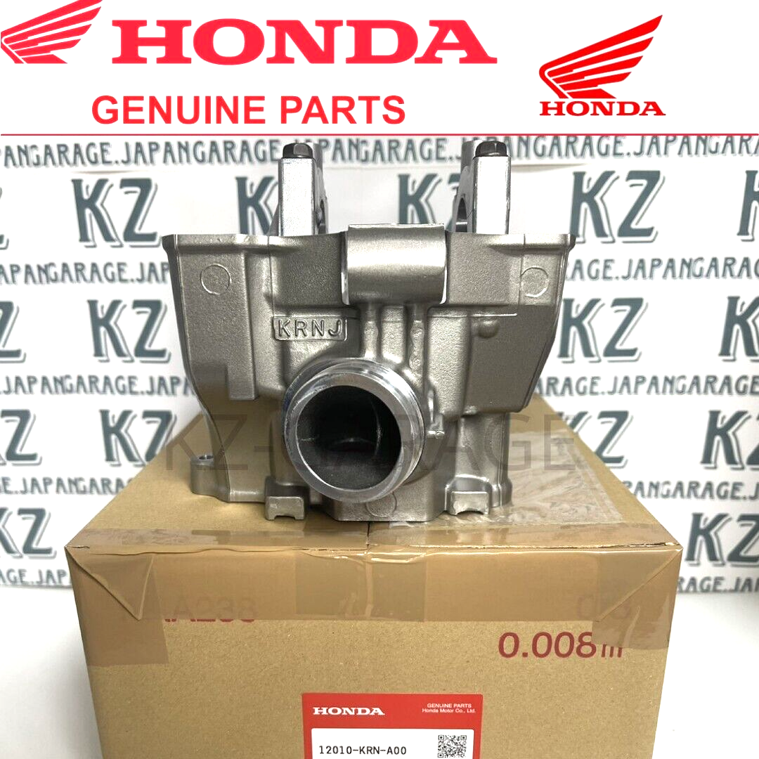 HONDA Genuine CYLINDER HEAD 2004-07 CRF250R 04-06 CRF250X 12010-KRN-A00 ...
