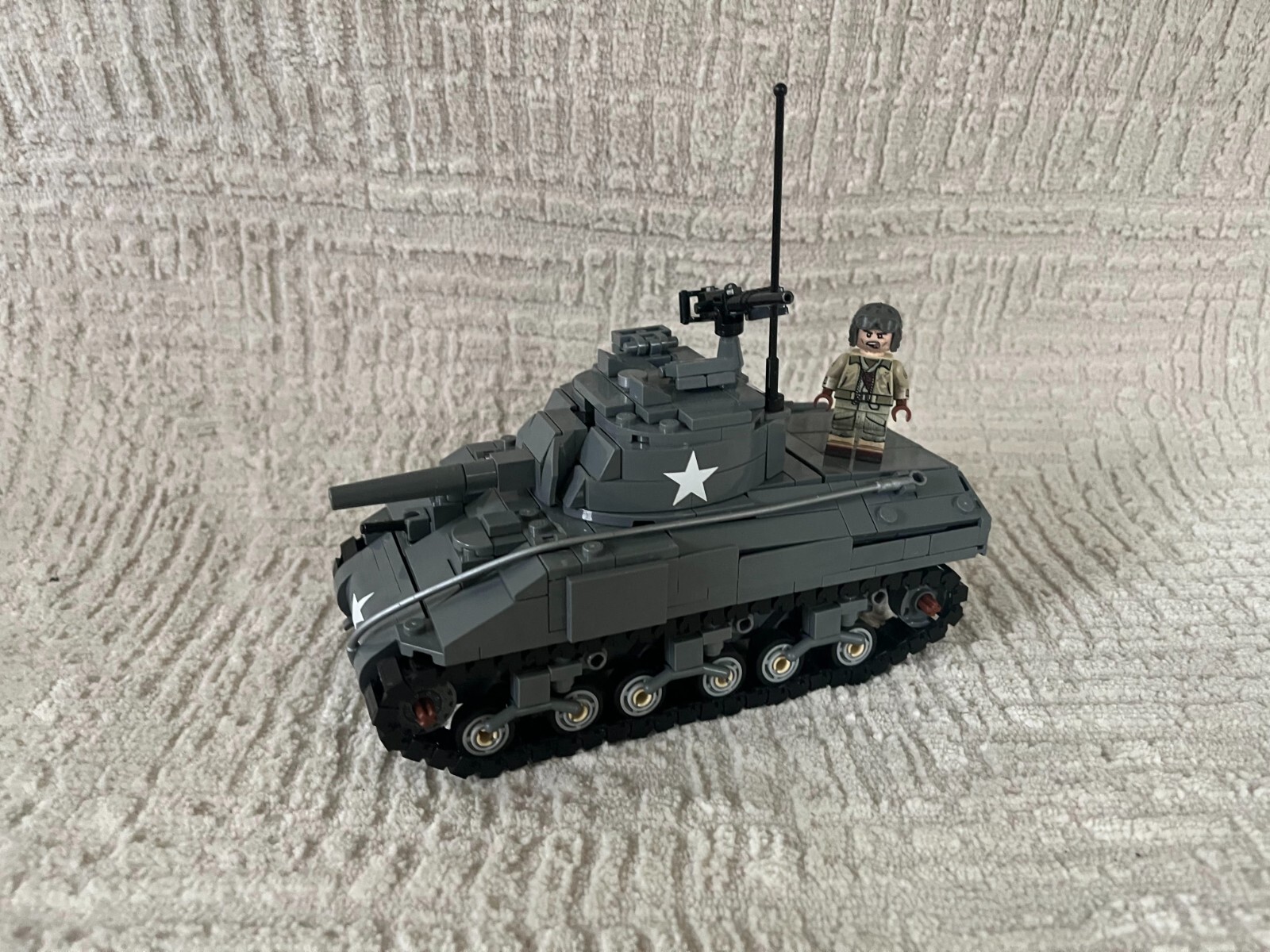 Brickmania M4 Sherman WWII Allied Medium Tank | eBay