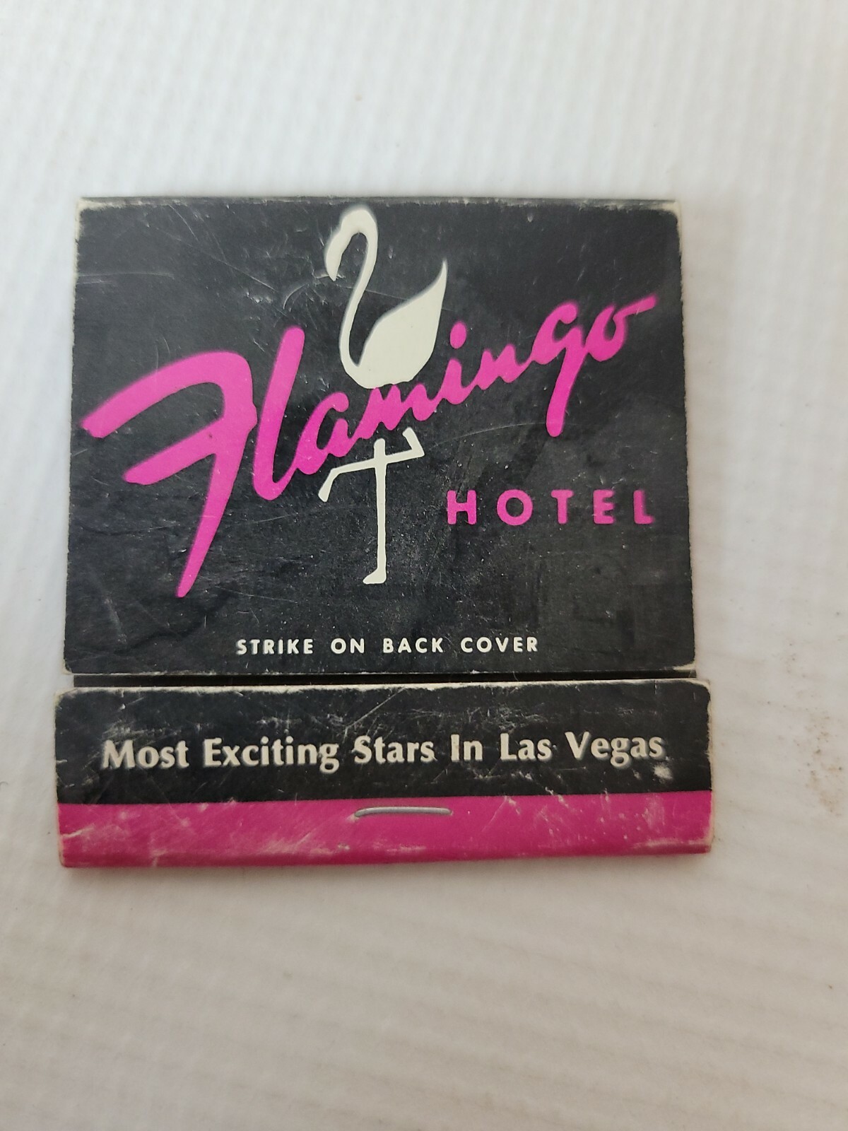 Flamingo Hotel Raphael Singer Matchbook Match Box Matches Vegas | eBay