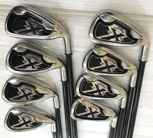 Callaway X-20 X20 Iron Set #3-9,P (8Clubs) / Flex FIRM RCH | eBay