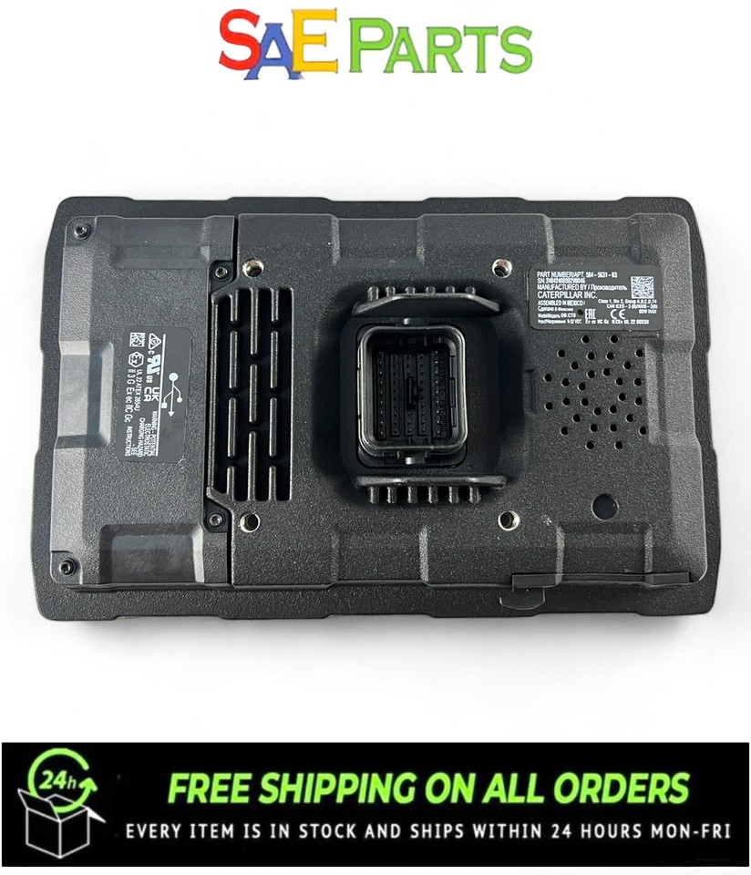 NEW OEM CAT 584-5631 8” Electronic Touchscreen Display For Select CAT ...