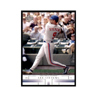 2002 Upper Deck Lee Stevens Baseball Cards #673 | eBay
